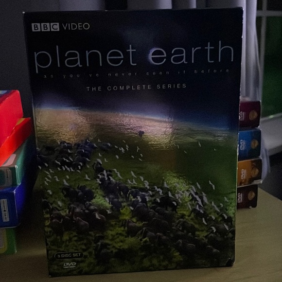 Other | Planet Earth Dvds 5 Disk Set | Poshmark